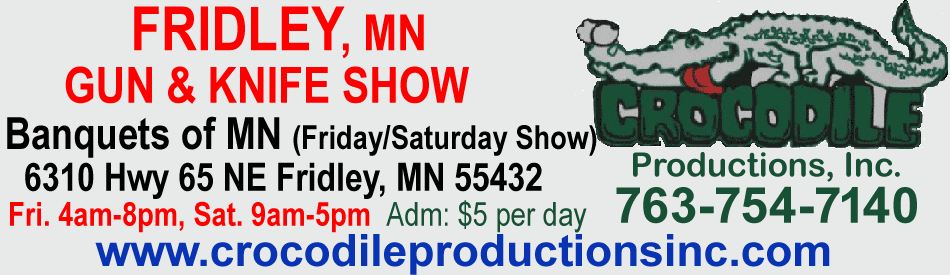 Minnesota Gun Shows - WorldwideGunShows Minnesota 2021